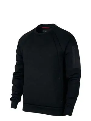 JORDAN Alphabet Pattern" Long Sleeve Crewneck - Multi-color