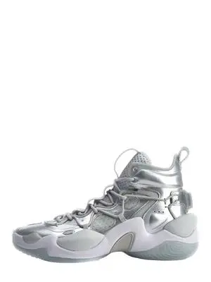 LI-NING Power 6 Premium Hi High-top Sneakers - Silvergray