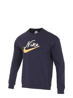 Nike Nike Sptcas Pullover Sweatshirt Blue