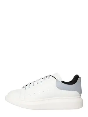 Alexander McQueen Oversized Sneakers - White/grey/black