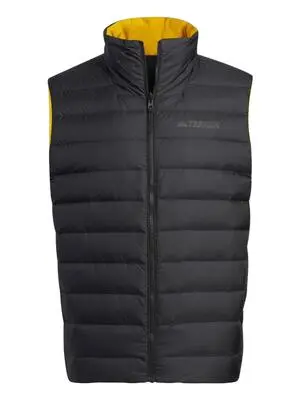 Adidas Reversible Puffer Vest - Yellow/black