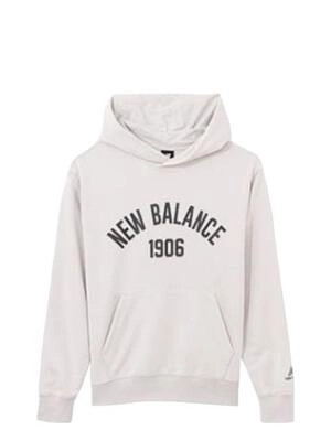 NEW BALANCE 1906 Logo Hoodie - Grey