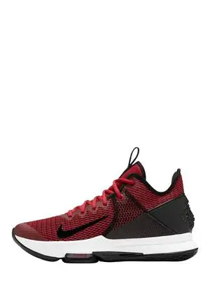 Nike Lebron Witness Iv Ep High Top Sneakers - Red/black