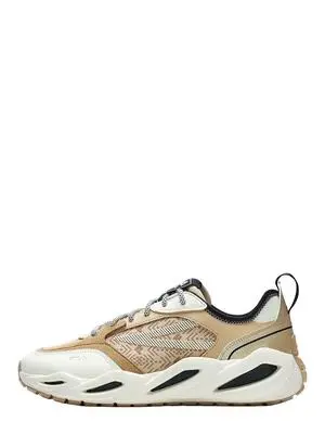 FILA Sportswear Sneakers - Tan/white/black