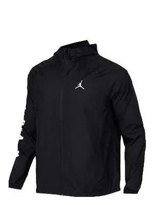 JORDAN Wings Gfx Windbreaker Jacket - Black