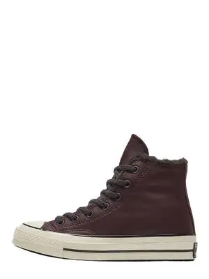 CONVERSE Converse Chuck 70 Hi High Top Sneakers Black/red