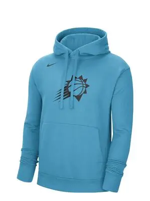Nike X Nba Phoenix Suns 22-23 City Edition Hoodie - Blue