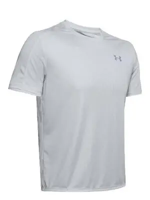 Under Armour Speed Stride Short Sleeve T-shirt - Gray