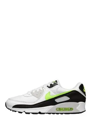 Nike Nike Air Max 90 "White Hot Lime" White/black/green