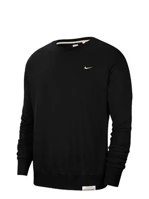 Nike Nike Standard Issue Dri-FIT Crew Neck Sweatshirt Black