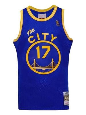 Mitchell & Ness Golden State Warriors Basketball Jersey - Default Colorway