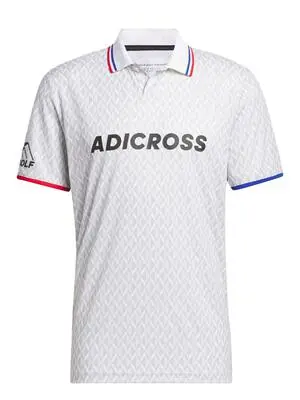 Adidas Adicross Polo Shirt Asia Sizing - White