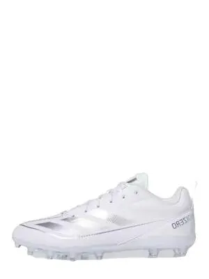 Adidas Adizero Electric.2 Football Cleats - Silver/white