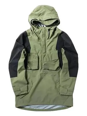 The North Face Anorak Jacket With Hood - Green