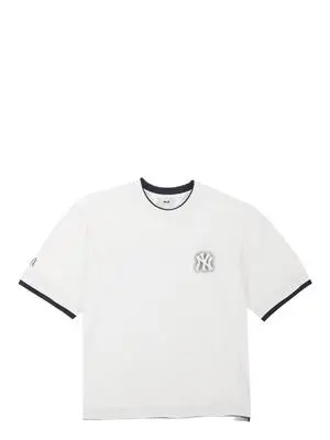 MLB New York Yankees Ss26 T-shirt - White