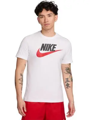 Nike As Tee Icon Futura - White
