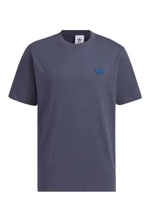 Adidas Originals Monogram T-shirt - Shadow Navy