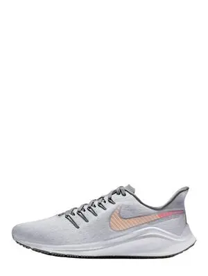 Nike Nike Air Zoom Vomero 14 Athletic Sneakers Silverpink