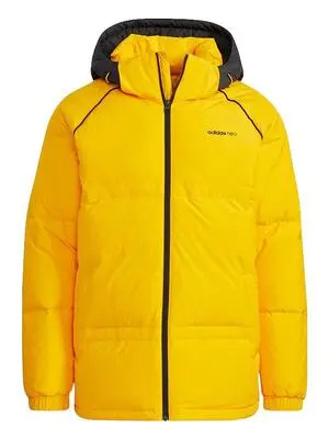 Adidas Padded Down Hooded Jacket - Default Color