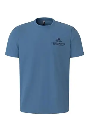 Adidas Functional Graphic T-shirt Asia Sizing - Blue