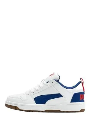 PUMA Rebound Layup Sneakers - White/blue