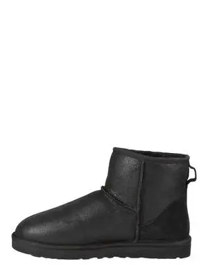 UGG Classic Mini Bomber High Top Boot - Black