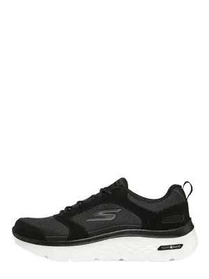 Sketchers Go Walk Hyper Burst Athletic Sneakers - Black/grey