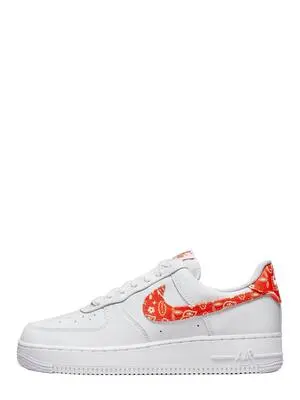 Nike Nike Air Force 1 '07 "Rush Orange Paisley" Sneakers White/orange