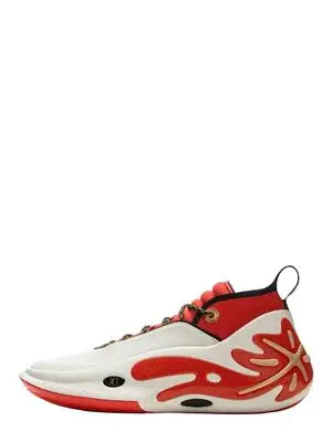 LI-NING Way Of Wade Overtown Abau049-9 Athletic Sneakers - White/red