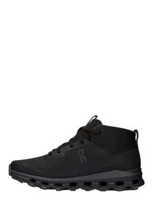 On Cloudroam Waterproof Athletic Shoes - Black