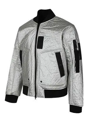 JORDAN 23 Engineered Bomber Jacket - Silverwhite