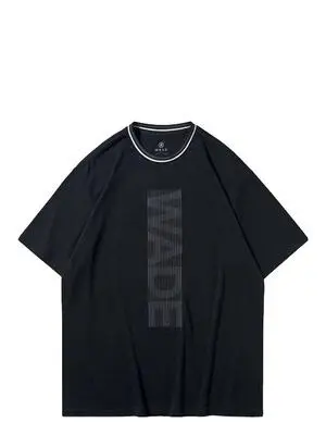 LI-NING Wade Logo Loose Fit T-shirt - Black