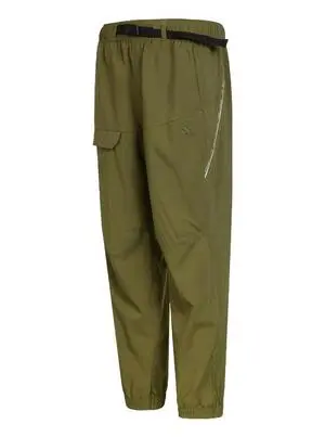 Adidas Solid Color Logo Casual Joggers/pants/trousers Autumn Green - Multi-color
