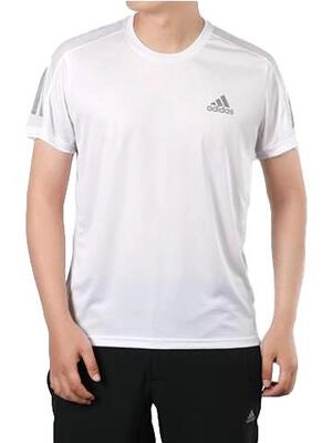 Adidas Sports Short Sleeve T-shirt - White