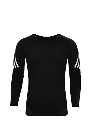 Adidas Ask Spr Ls 3s Training Long-sleeve Tee - Black