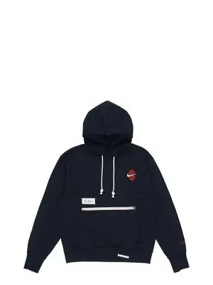 Nike Dri-fit Standard Issue 'chinese New Year' Hoodie - Black