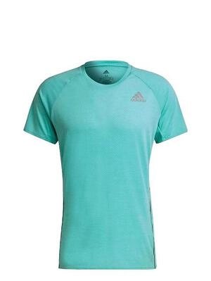 Adidas Adi Runner Tee Reflective Sports - Peppermint Green