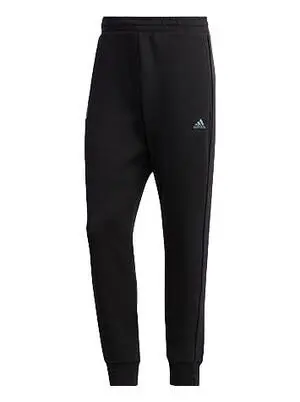Adidas Wj Pnt Swt Logo Sports Pants - Black