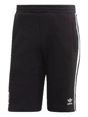 Adidas Originals Classic Side Stripe Casual Shorts - Black