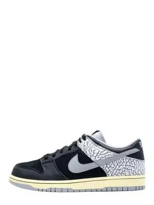 Nike Dunk Low Cl "jordan Pack - Black