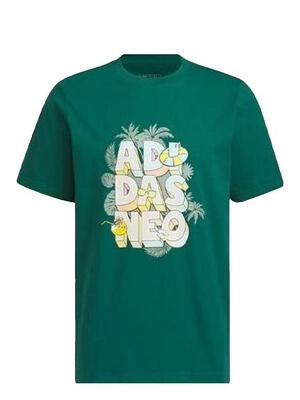 Adidas Neo Graphic T-shirts - Green