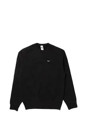 Nike Nike Lab Nrg Fleece Crew Round Neck Pullover Black Black