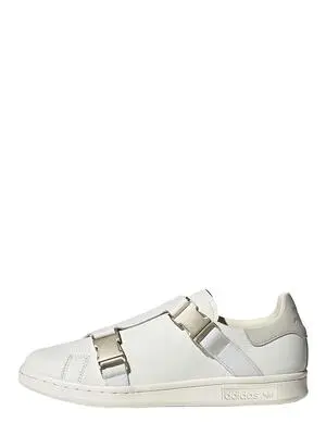 Adidas Stan Smith Buckle Sneakers - White
