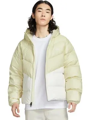 Nike Windrunner Down Jacket - Light Khaki/sail/white