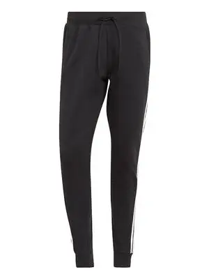Adidas Fi Pant 3s Casual Classic Stripe Sports Long Pants - Black