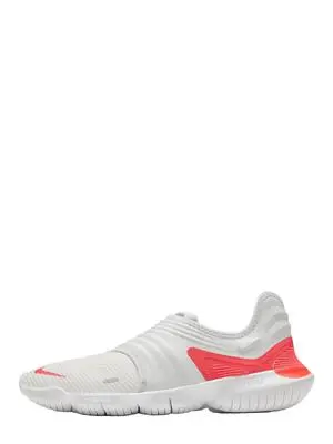 Nike Nike Free RN Flyknit 3.0 Athletic Sneakers White/red