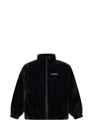 CONVERSE Logo Relaxed Fit Jacket - Black
