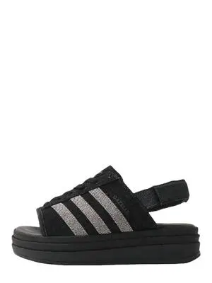 Adidas Gazelle Bold Platform Sandals - Core Black/silver Metallic