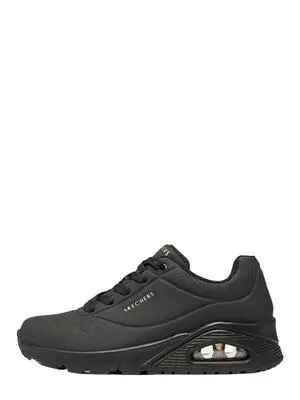 Sketchers Uno Athletic Sneakers - Black