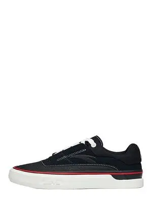ANTA A-shock Low Top Sneakers - Black/white/red